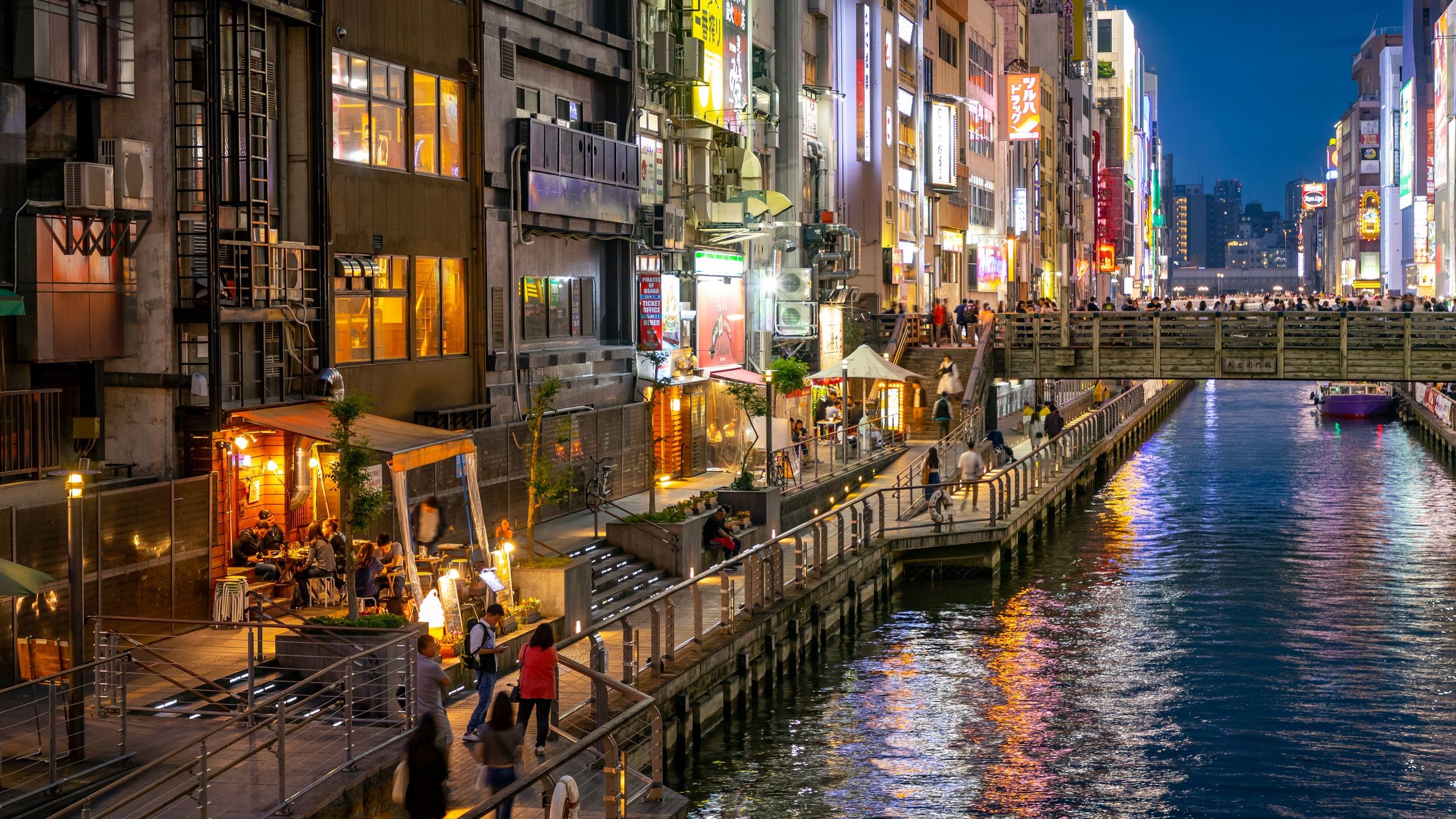 Dotonbori Wallpapers - Top Free Dotonbori Backgrounds - WallpaperAccess