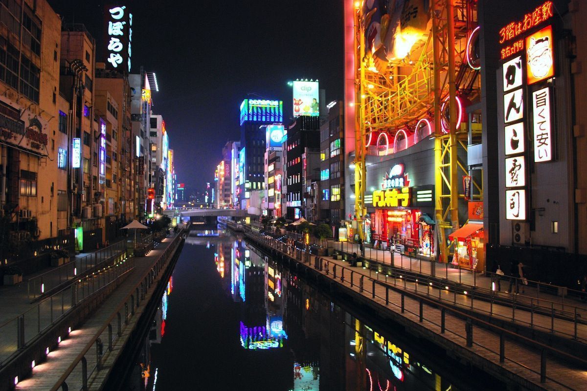 Dotonbori Wallpapers - Top Free Dotonbori Backgrounds - WallpaperAccess