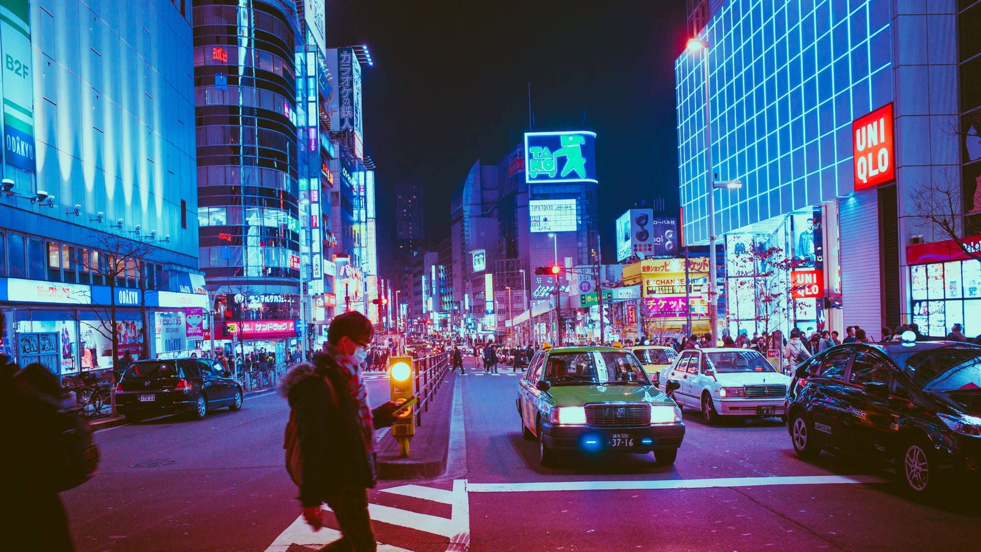 Dotonbori Wallpapers - Top Free Dotonbori Backgrounds - WallpaperAccess