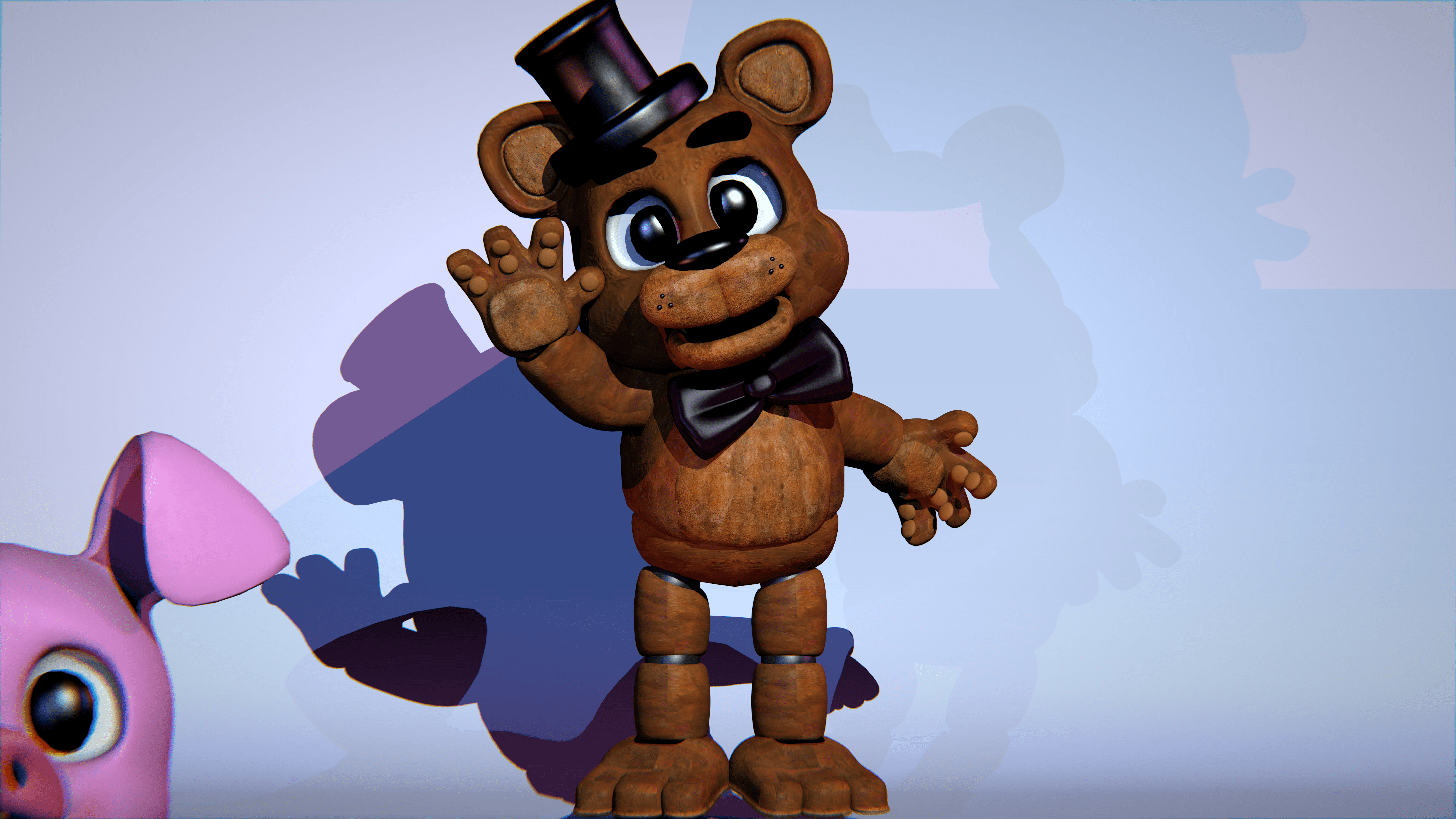 FNAF World Wallpapers - Top Free FNAF World Backgrounds - WallpaperAccess