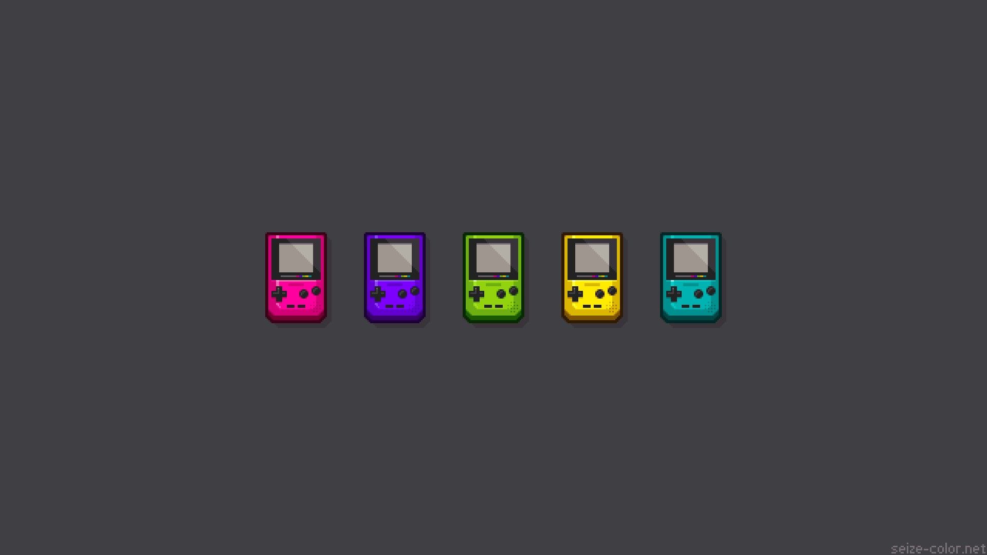 Gameboy Color Wallpapers - Top Free Gameboy Color Backgrounds ...