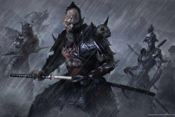 Modern Samurai Wallpapers - Top Free Modern Samurai Backgrounds ...