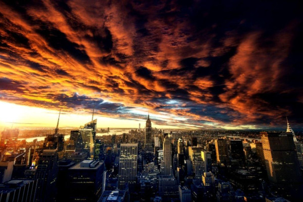 Sunset Sky Wallpapers - Top Free Sunset Sky Backgrounds - WallpaperAccess