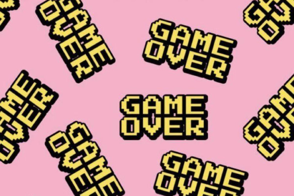 Game Over Wallpapers - Top Free Game Over Backgrounds - WallpaperAccess