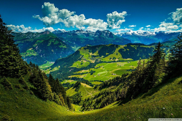 Simple Landscape Wallpapers - Top Free Simple Landscape Backgrounds ...