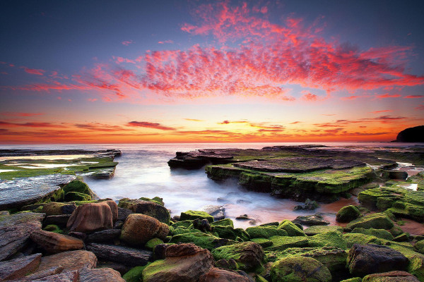 Island Sunset Wallpapers - Top Free Island Sunset Backgrounds ...