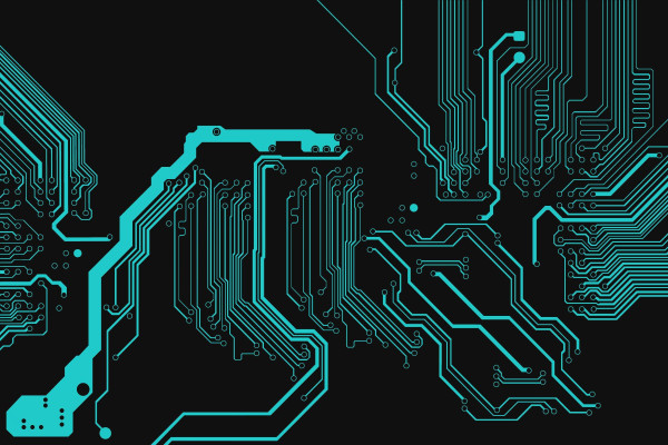 Blue Circuit Board Wallpapers - Top Free Blue Circuit Board Backgrounds ...