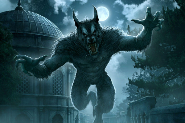 Vintage Werewolf Wallpapers - Top Free Vintage Werewolf Backgrounds ...