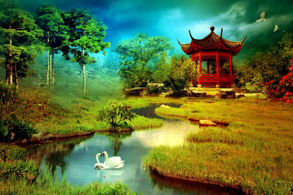 Ancient China Scenery Wallpapers - Top Free Ancient China Scenery ...