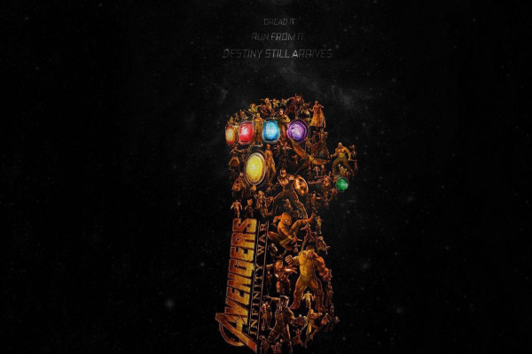 OLED Infinity Gauntlet Wallpapers - Top Free OLED Infinity Gauntlet ...