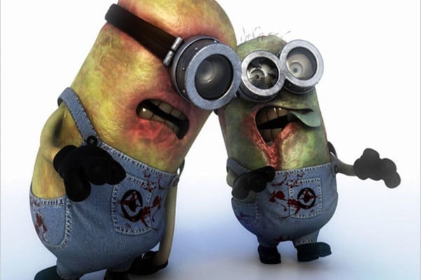 Minion Halloween Wallpapers - Top Free Minion Halloween Backgrounds ...