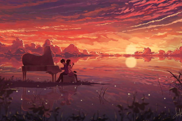 Anime Art Wallpapers - Top Free Anime Art Backgrounds - WallpaperAccess