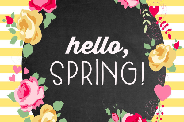 Hello Spring Computer Wallpapers - Top Free Hello Spring Computer ...