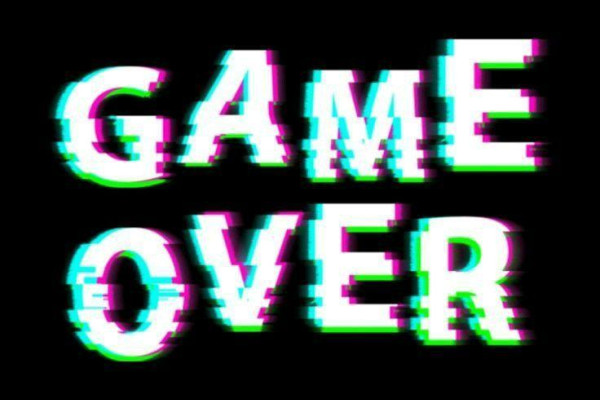 Game Over Wallpapers - Top Free Game Over Backgrounds - WallpaperAccess