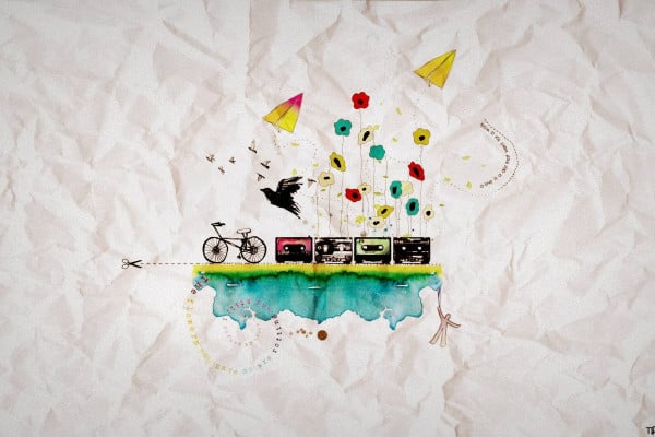 Floral Computer Wallpapers - Top Free Floral Computer Backgrounds ...