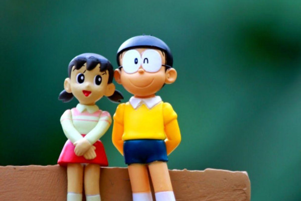 Cute Nobita Wallpapers Top Free Cute Nobita Backgrounds Wallpaperaccess
