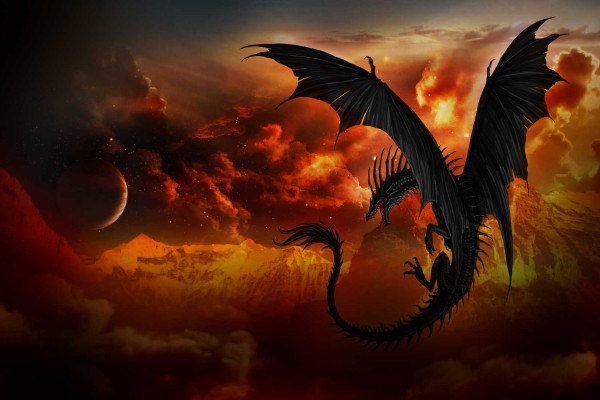 Light Dragon Wallpapers - Top Free Light Dragon Backgrounds ...