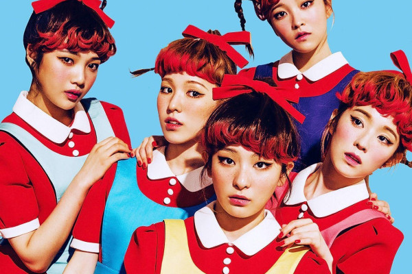 Red Velvet Wallpapers - Top Free Red Velvet Backgrounds - WallpaperAccess