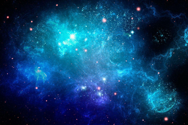 Blue Space Wallpapers - Top Free Blue Space Backgrounds - WallpaperAccess