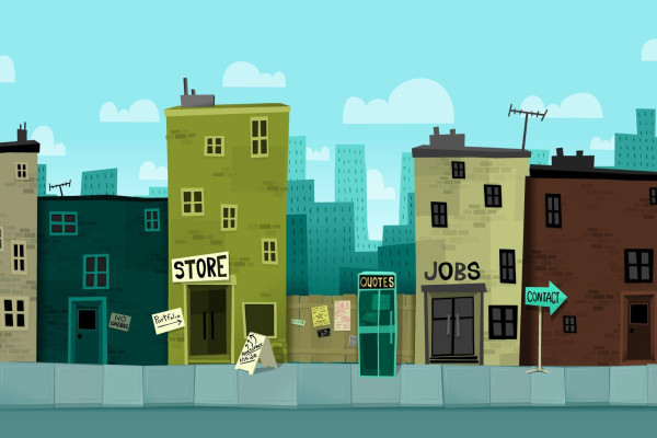 Street Cartoon Wallpapers - Top Free Street Cartoon Backgrounds ...