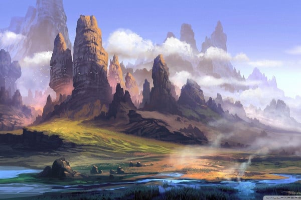 Digital Art Landscape Wallpapers - Top Free Digital Art Landscape ...