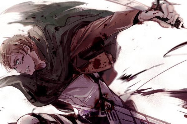 Attack On Titan Armin Wallpapers - Top Free Attack On Titan Armin ...