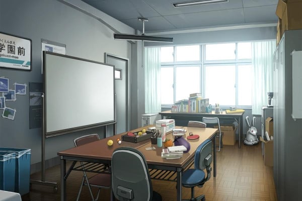 Anime School Building Wallpapers - Top Free Anime School Building ...