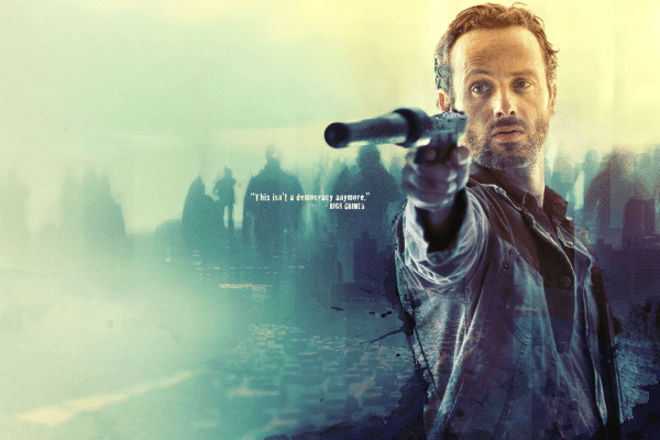 The Walking Dead Art Wallpapers - Top Free The Walking Dead Art ...