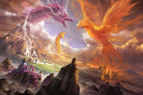 Phoenix Bird Wallpapers - Top Free Phoenix Bird Backgrounds ...