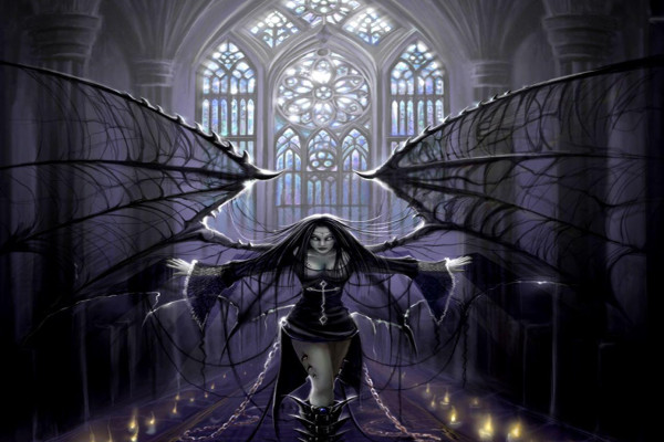 Gothic Angel Wallpapers - Top Free Gothic Angel Backgrounds ...