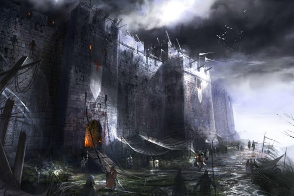 4K Castle Wallpapers - Top Free 4K Castle Backgrounds - WallpaperAccess