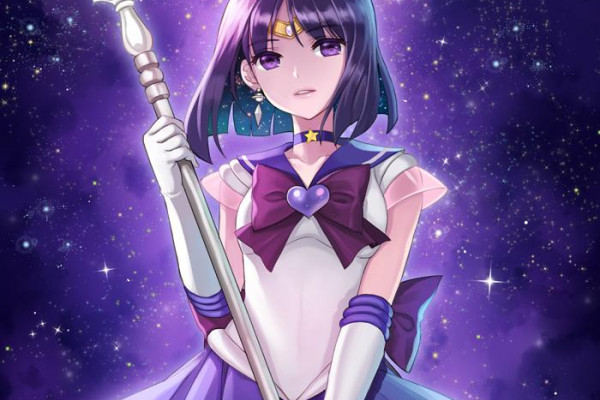 Sailor Saturn Wallpapers - Top Free Sailor Saturn Backgrounds ...