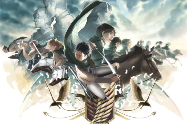 Attack On Titan 8k Wallpapers - Top Free Attack On Titan 8k Backgrounds ...