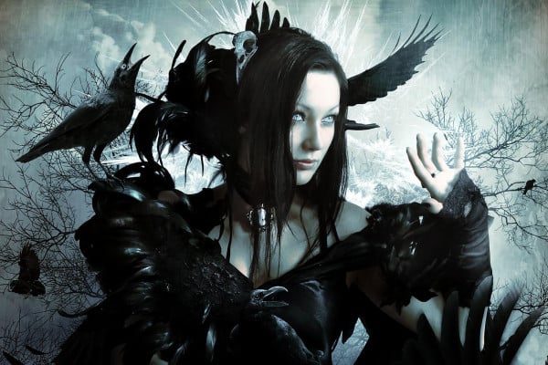 Horror Girl Wallpapers - Top Free Horror Girl Backgrounds - WallpaperAccess