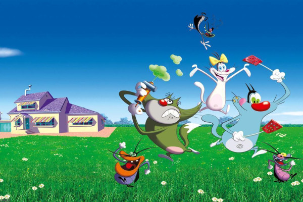 Oggy Wallpapers - Top Free Oggy Backgrounds - WallpaperAccess