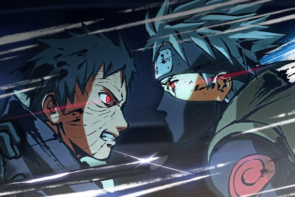 Obito Rin Wallpapers - Top Free Obito Rin Backgrounds - WallpaperAccess