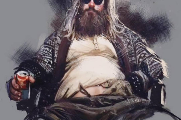 Thor Cartoon Wallpapers - Top Free Thor Cartoon Backgrounds ...