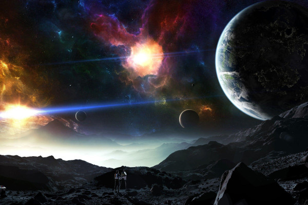 Universe Wallpapers - Top Free Universe Backgrounds - WallpaperAccess