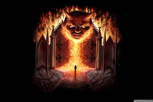 Hell Wallpapers - Top Free Hell Backgrounds - WallpaperAccess