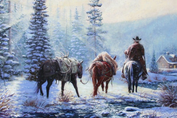 Cowboy Sunset Wallpapers - Top Free Cowboy Sunset Backgrounds ...