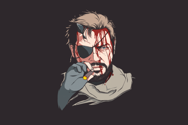 Solid Snake Wallpapers - Top Free Solid Snake Backgrounds - WallpaperAccess