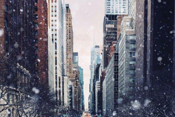 City Snow Desktop Wallpapers - Top Free City Snow Desktop Backgrounds ...
