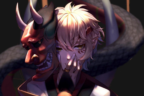 Japanese Hannya Wallpapers - Top Free Japanese Hannya Backgrounds ...