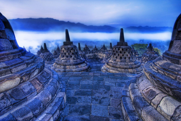 Blue Temple Wallpapers - Top Free Blue Temple Backgrounds - WallpaperAccess