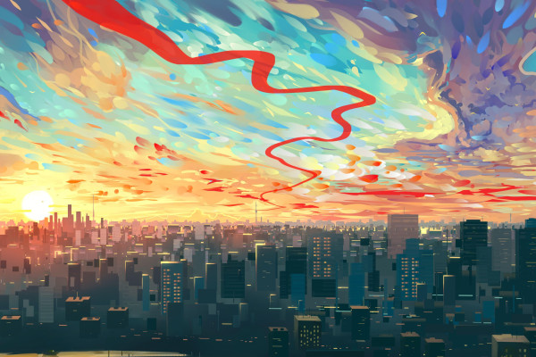 Red Cityscape Wallpapers - Top Free Red Cityscape Backgrounds ...