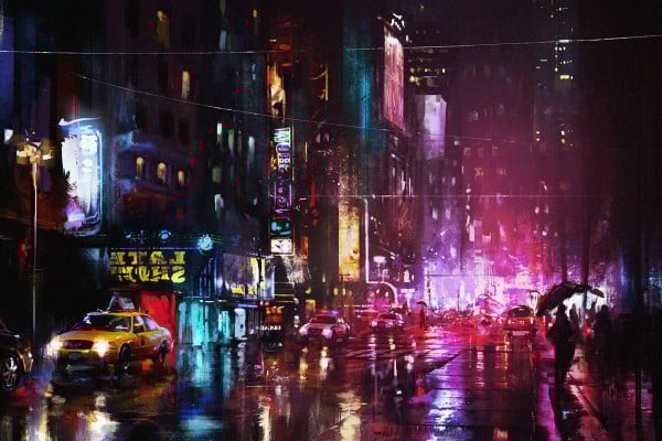 Blue Night Desktop Wallpapers - Top Free Blue Night Desktop Backgrounds ...