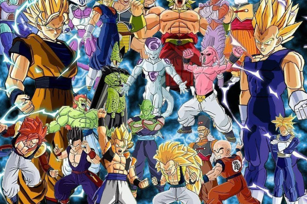 Dragon Ball Z Scenery Wallpapers - Top Free Dragon Ball Z Scenery ...