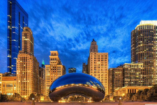 Chicago Winter Wallpapers - Top Free Chicago Winter Backgrounds ...