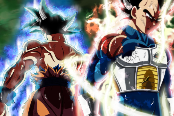 Ultra Instinct Goku Black Wallpapers - Top Free Ultra Instinct Goku ...