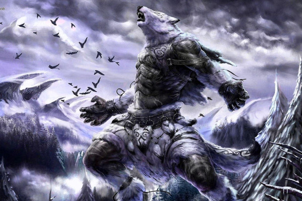 Werewolf Horror Wallpapers - Top Free Werewolf Horror Backgrounds ...